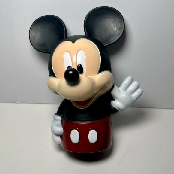 Toys | Mickey Mouse Figurine Waving Classic Disney Collectible Toy ...